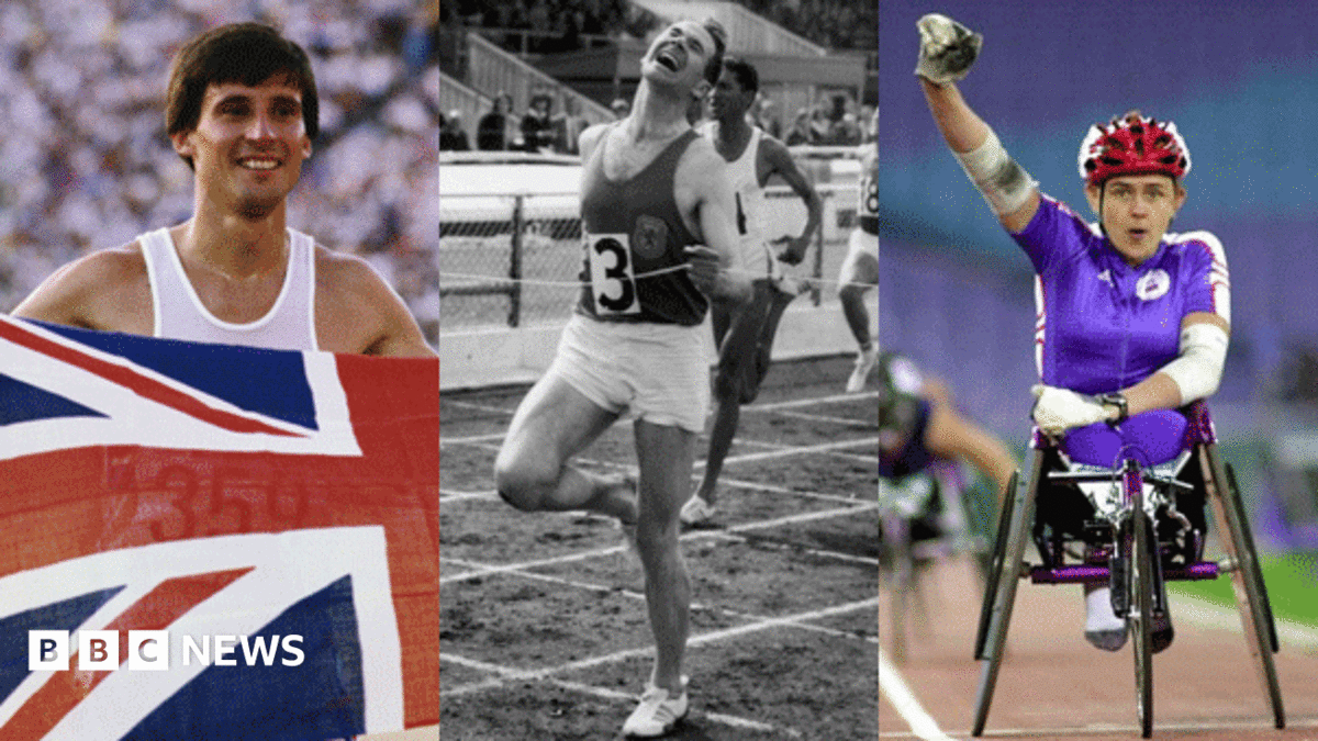 First past the post: Olympians in politics - BBC News