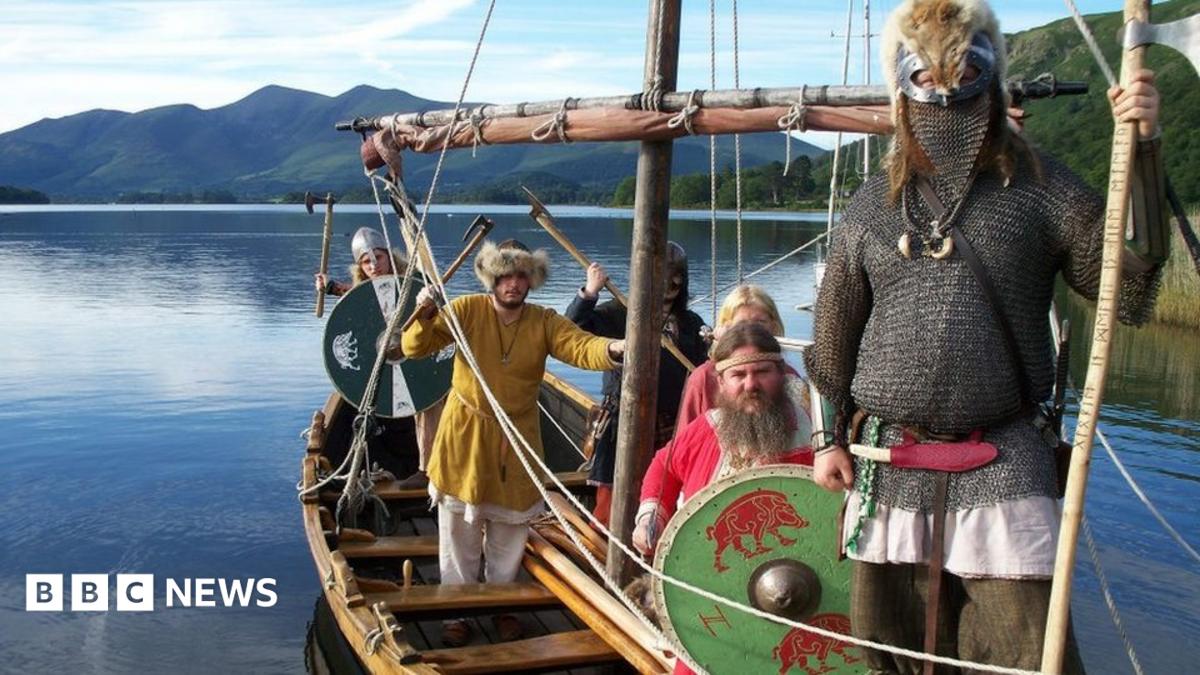 Viking boat bid for Barrow Dock Museum funds - BBC News