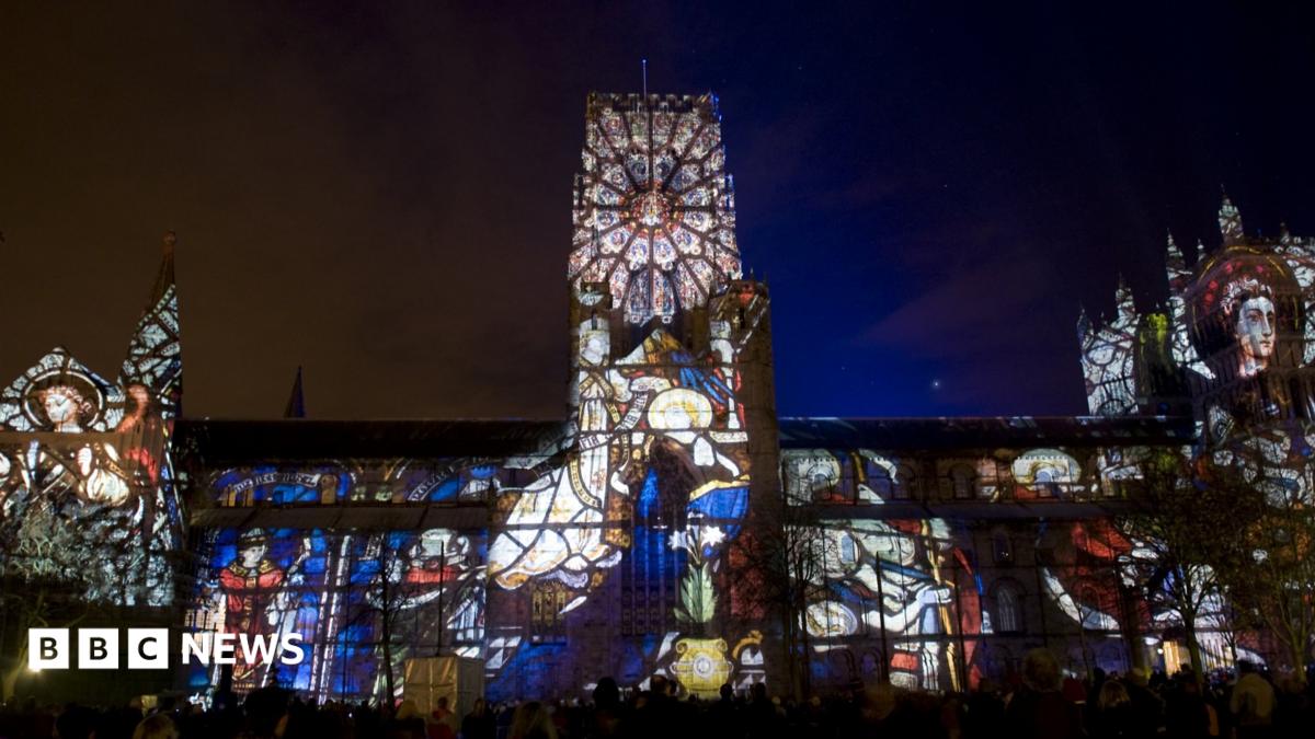 Durham Lumiere light festival given go ahead for 2013 - BBC News