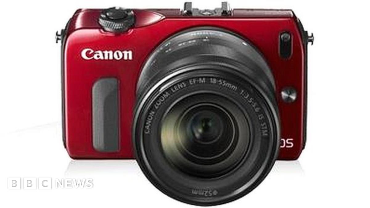 Canon mirrorless compact system camera announced - BBC News