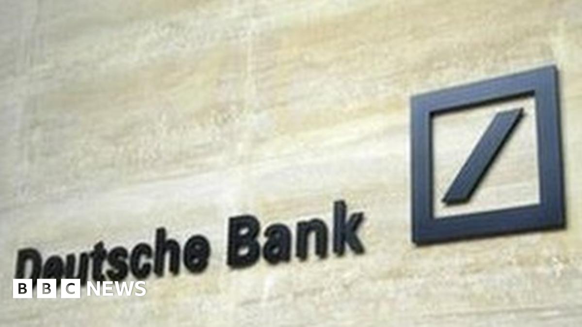 Deutsche Bank offices raided in carbon tax fraud probe - BBC News