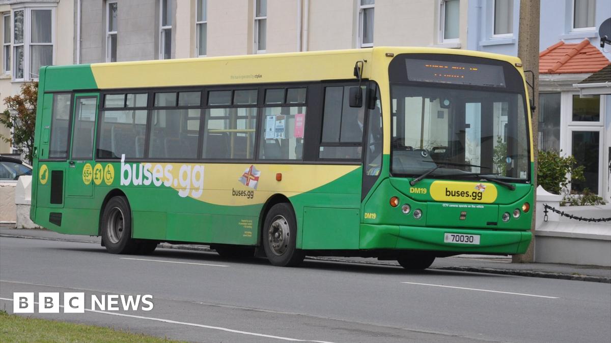 Guernsey bus timetable changes announced - BBC News