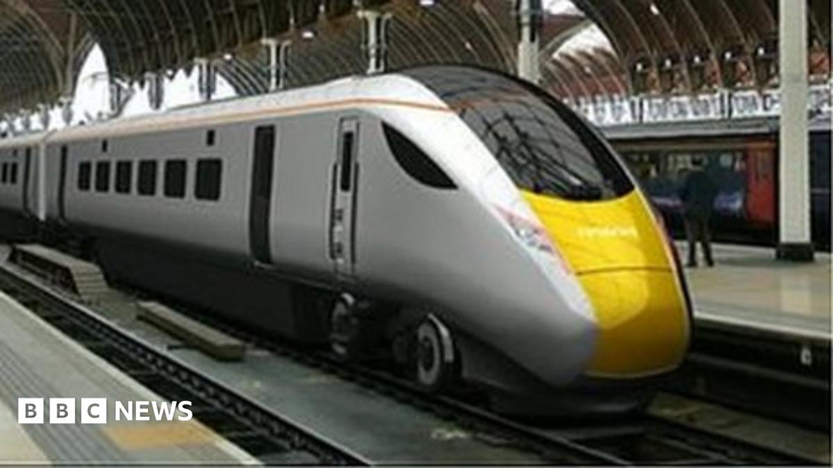 Great Western high-speed trains set for Thames Valley - BBC News
