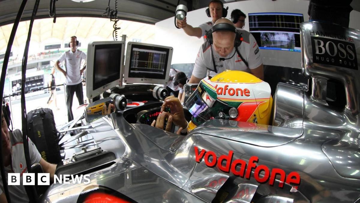 Formula 1 technology used in hospital - BBC News