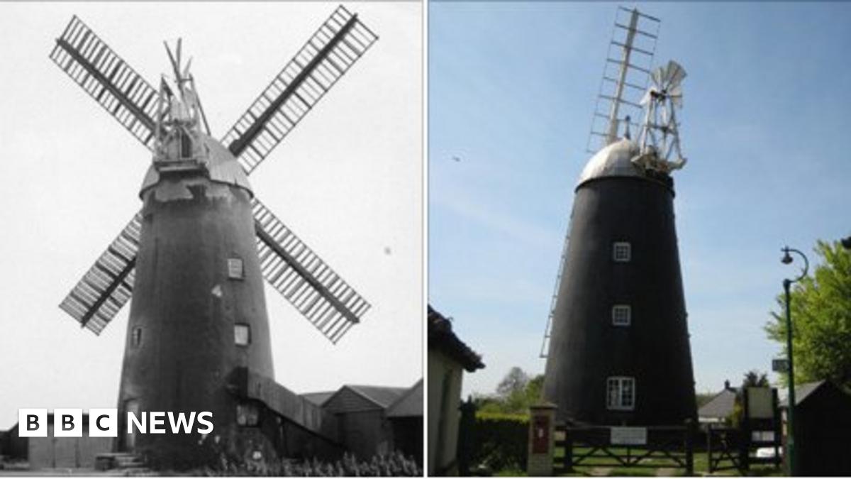 'At risk' windmill to be restored in Cambridgeshire - BBC News