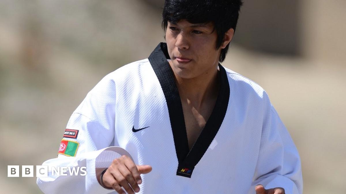Afghan Olympic hopefuls going for gold - BBC News