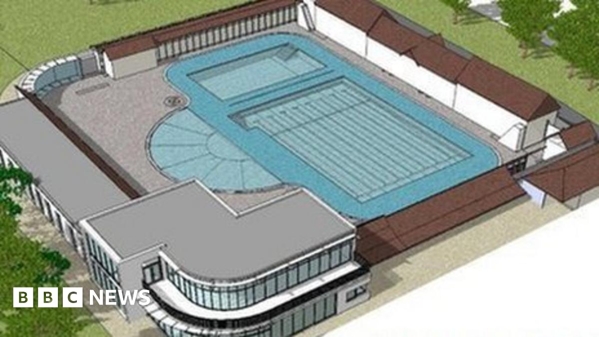 Pontypridd lido: £2.3m lottery cash to restore listed pool - BBC News