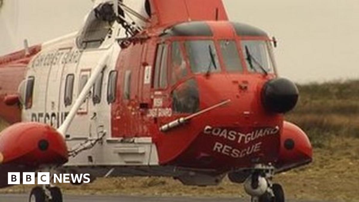 Search resumes for missing man off Valentia Island, Kerry - BBC News