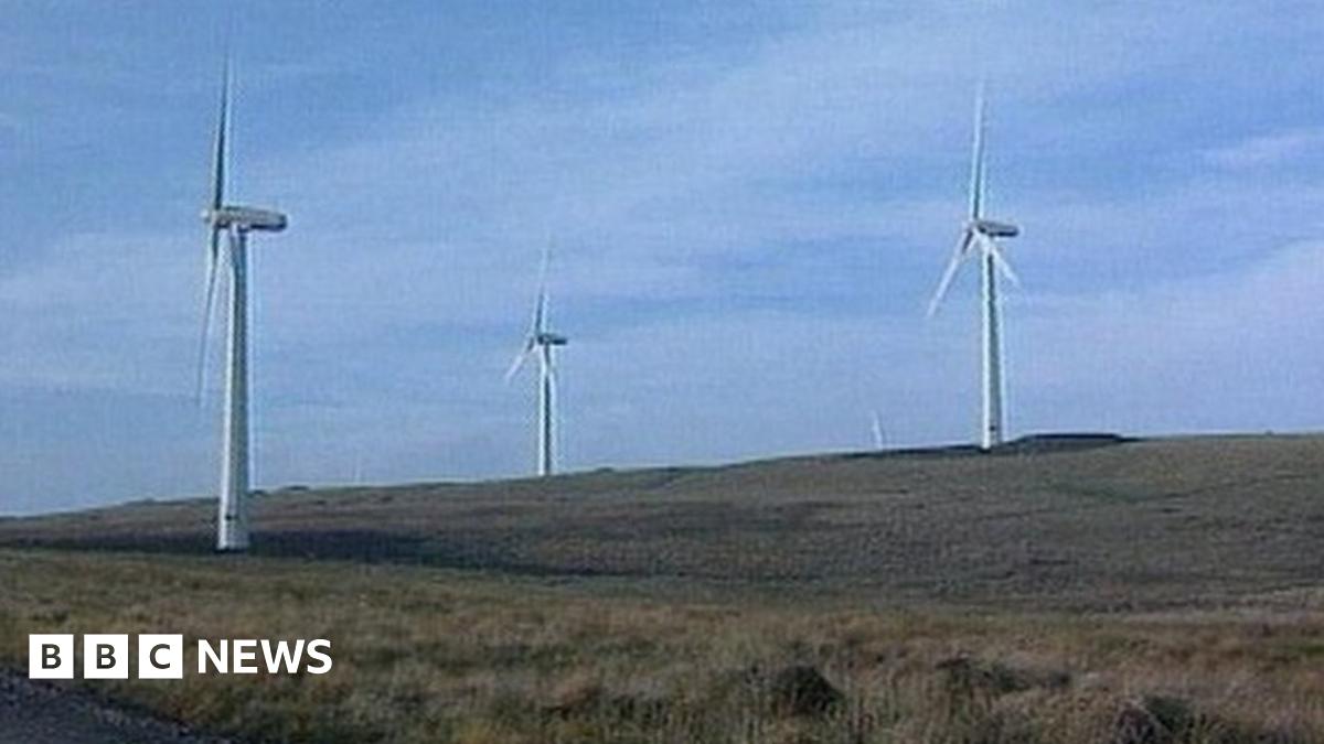 Asfordby wind farm plans rejected by Melton councillors - BBC News