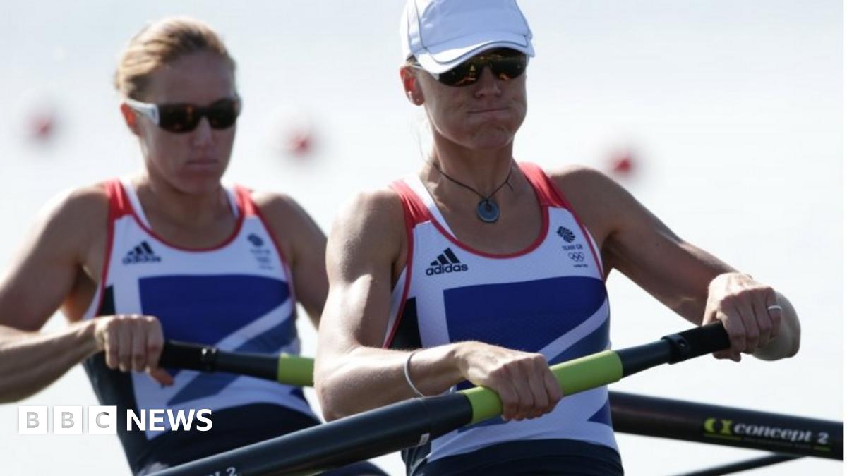 Eton Dorney Lake rowing events end on day one - BBC News