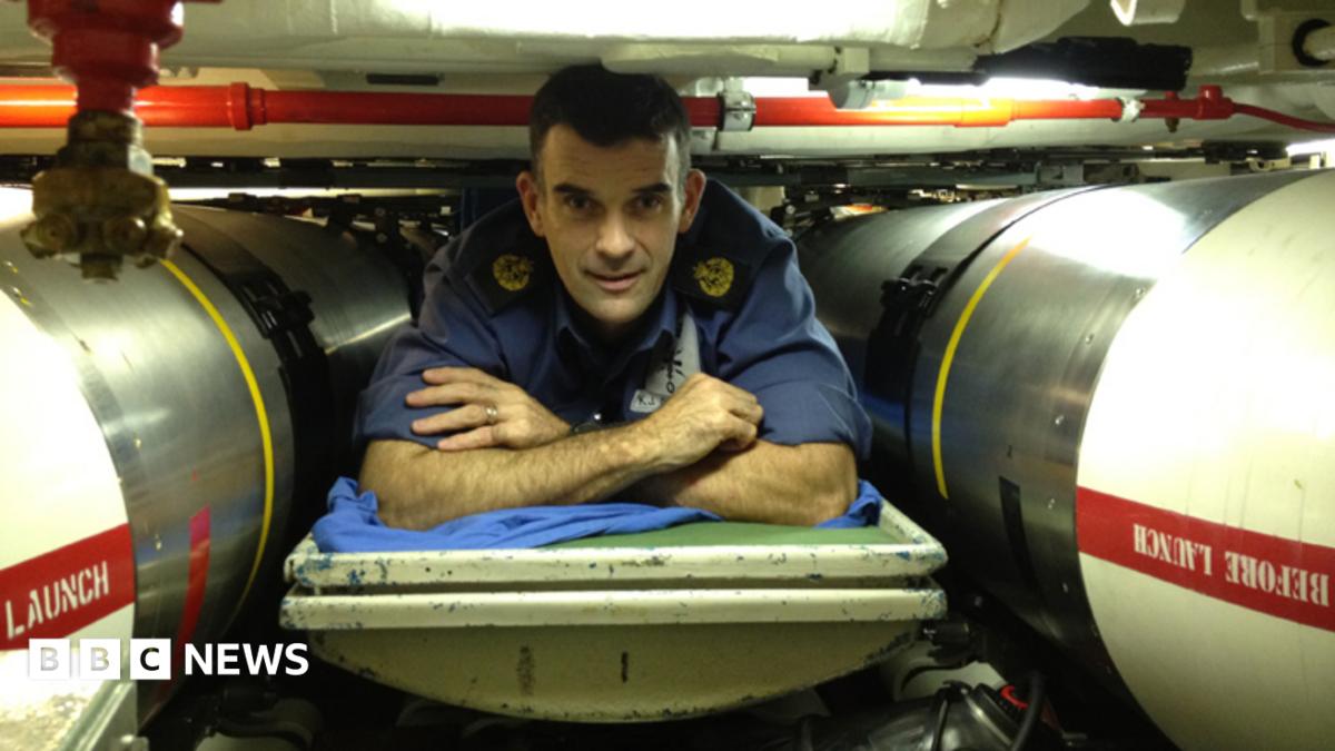 HMS Triumph: Life on board a Royal Navy submarine - BBC News