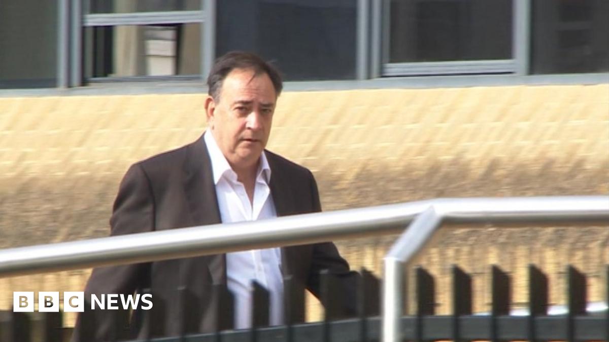 Hotweeks boss Frank Madden given suspended sentence - BBC News