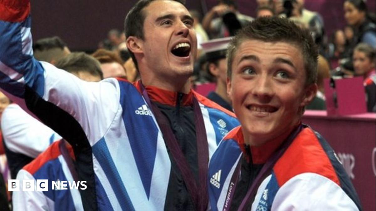 GB gymnastics medal: Sam Oldham celebrates 'dream' bronze - BBC News