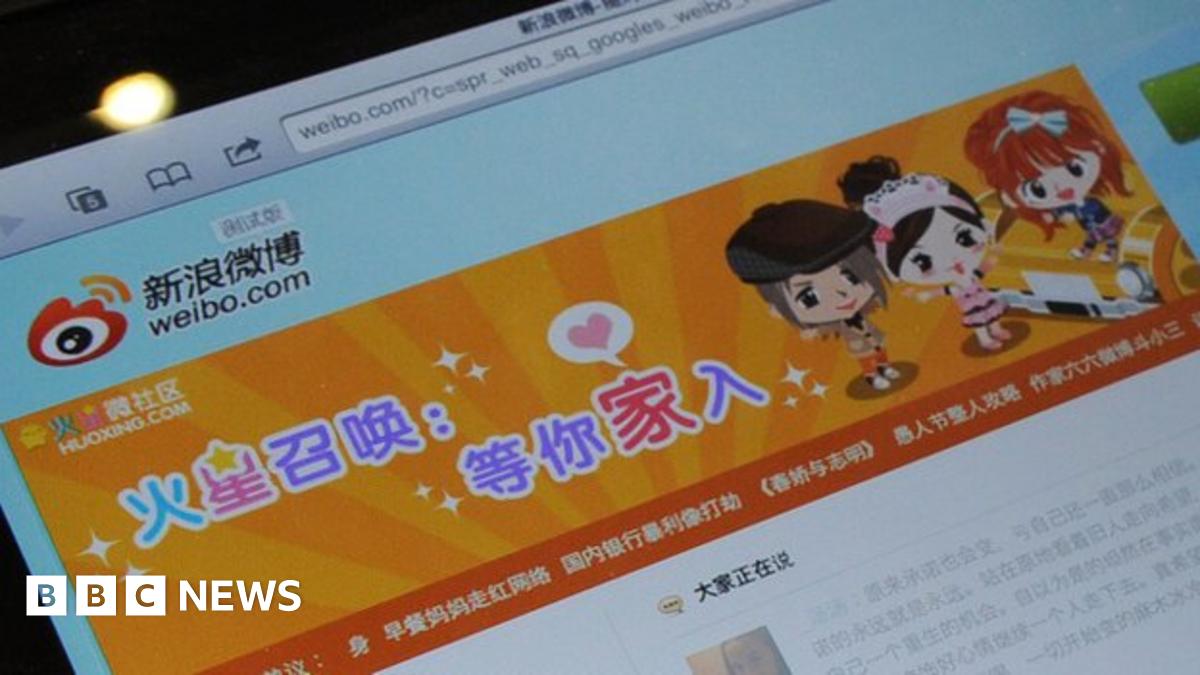 Weibo brings change to China - BBC News