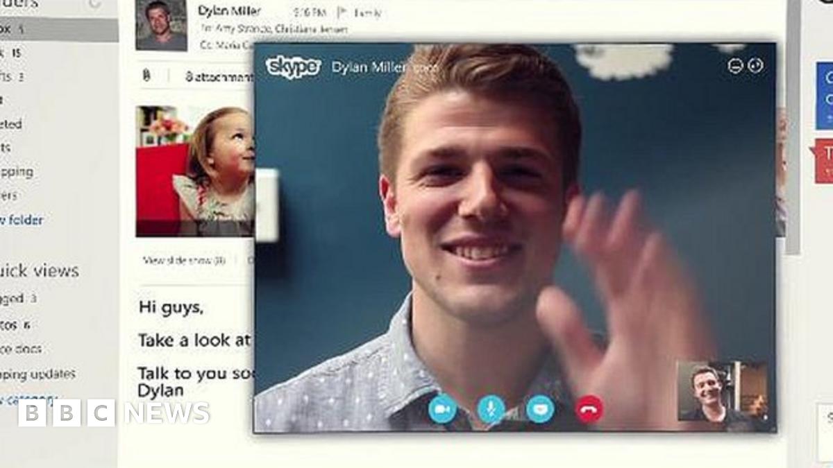 Skype now available for Outlook.com for users in the UK - BBC News