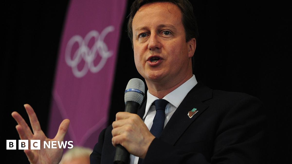David Cameron hails Team GB's first Olympics gold medal win - BBC News