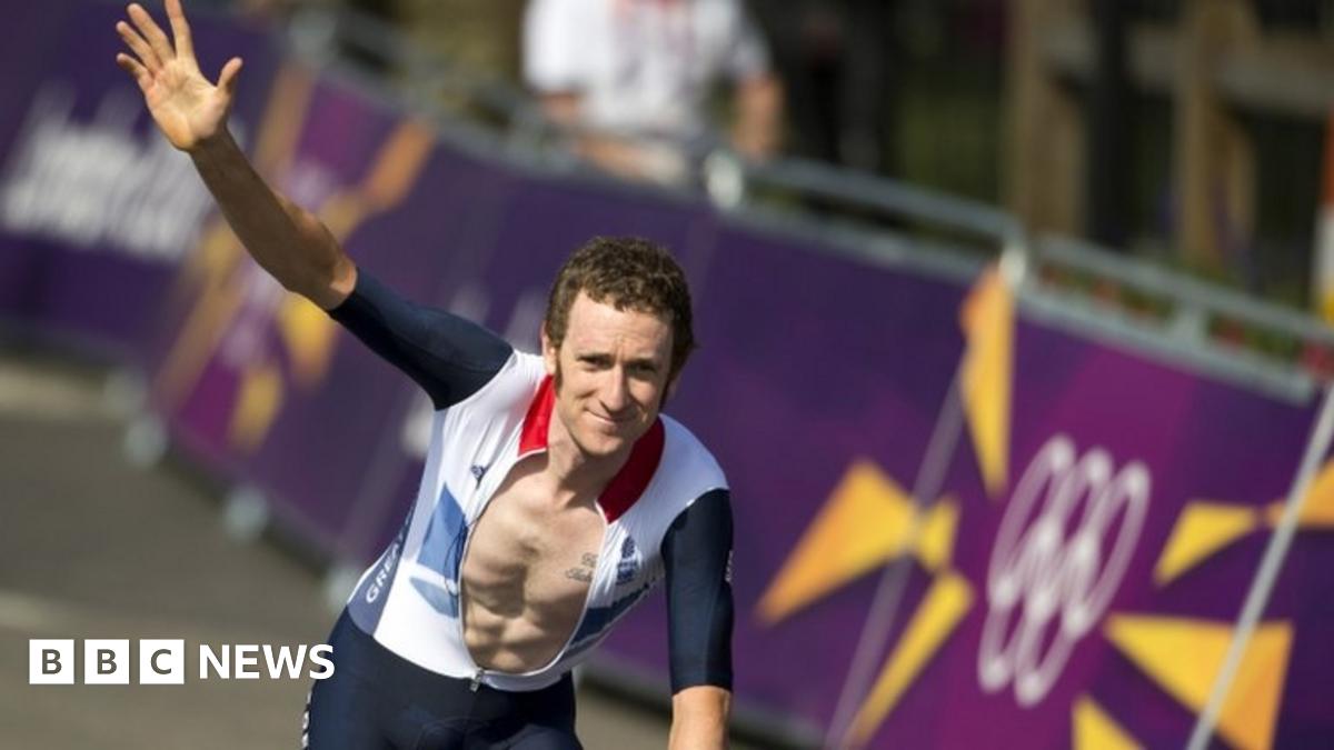 Praise as Wiggins medal seals double gold joy for GB - BBC News