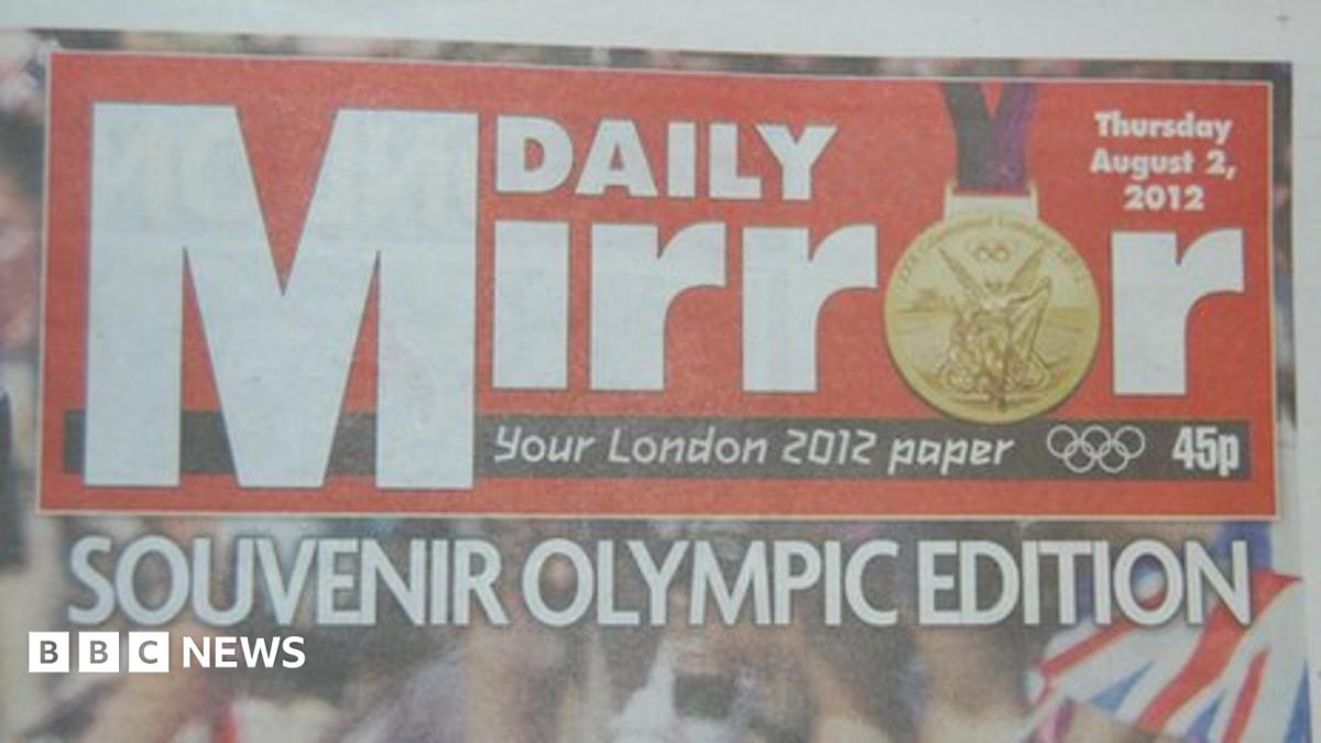 Trinity Mirror profits set to beat forecasts - BBC News