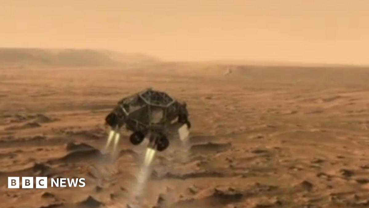 Mars data to be analysed by Leicester scientist - BBC News