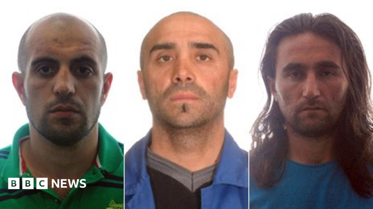 One of 'al-Qaeda' trio held in Spain jailed - BBC News