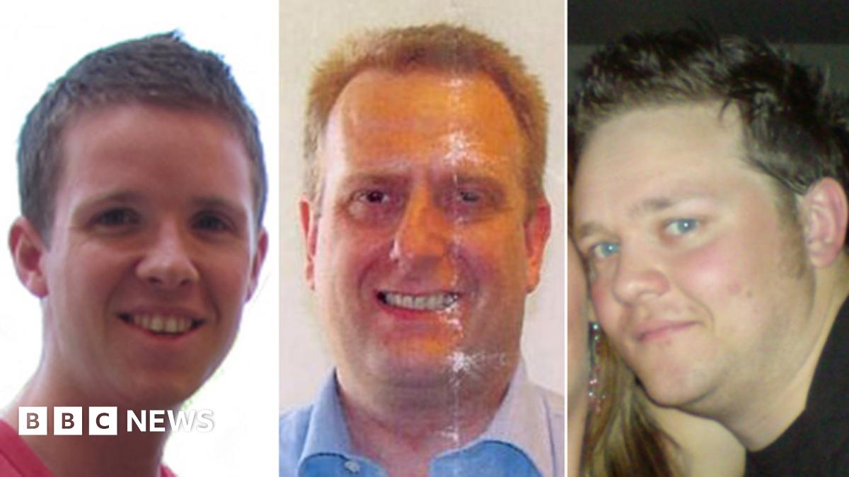 Neil Harold, Gordon McRae and Greig Brown die in Cumbernauld crash ...