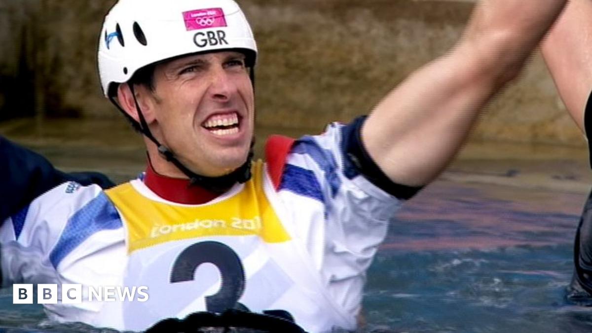 Etienne Stott: Family overjoyed at canoe slalom gold - BBC News