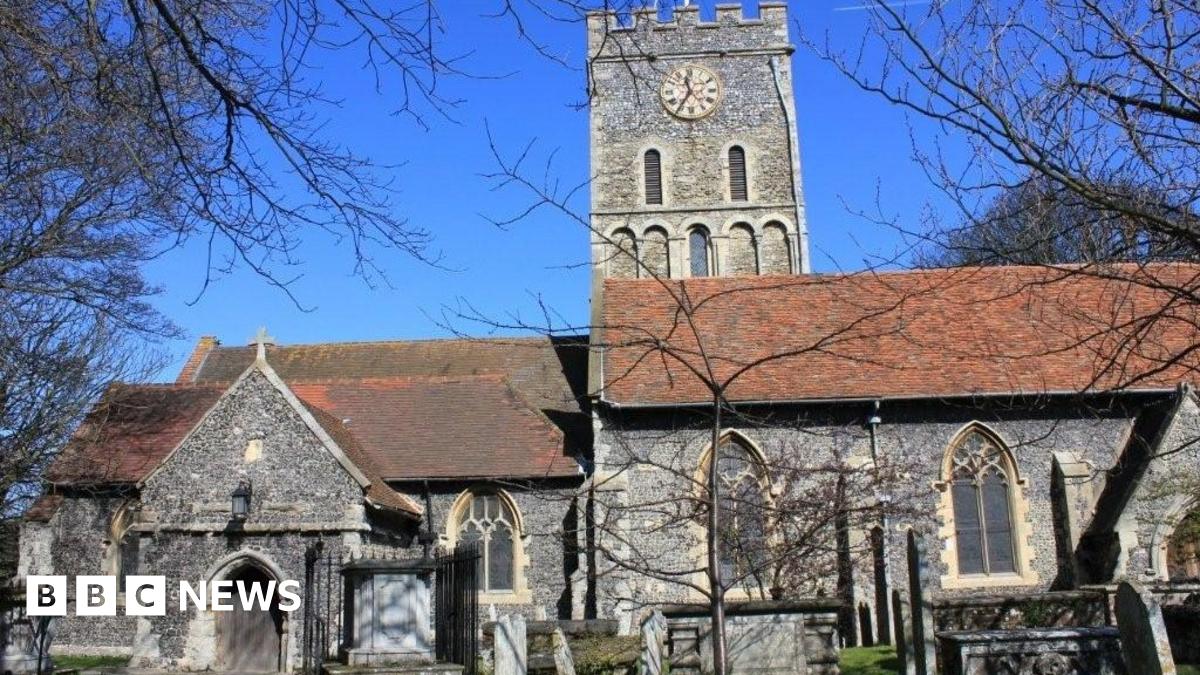 Ramsgate church marks 950th anniversary - BBC News