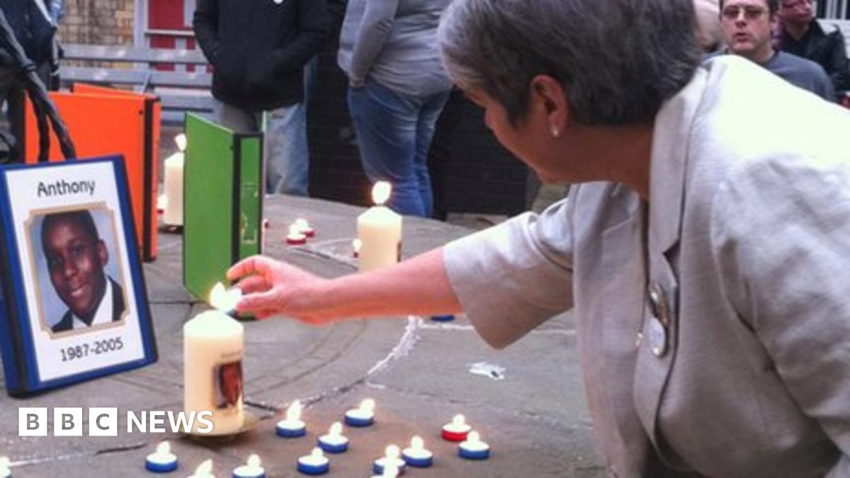 Hate crime victims remembered at Michael Causer vigil - BBC News