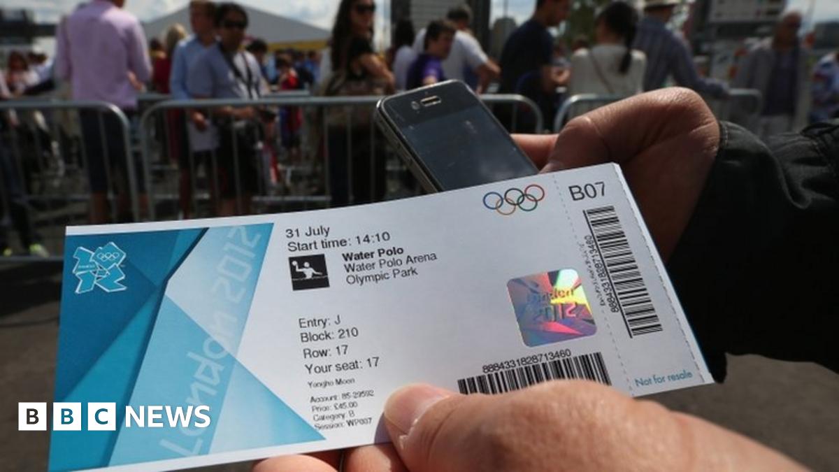 'Shock' as Olympic ticket alert feed is blocked - BBC News