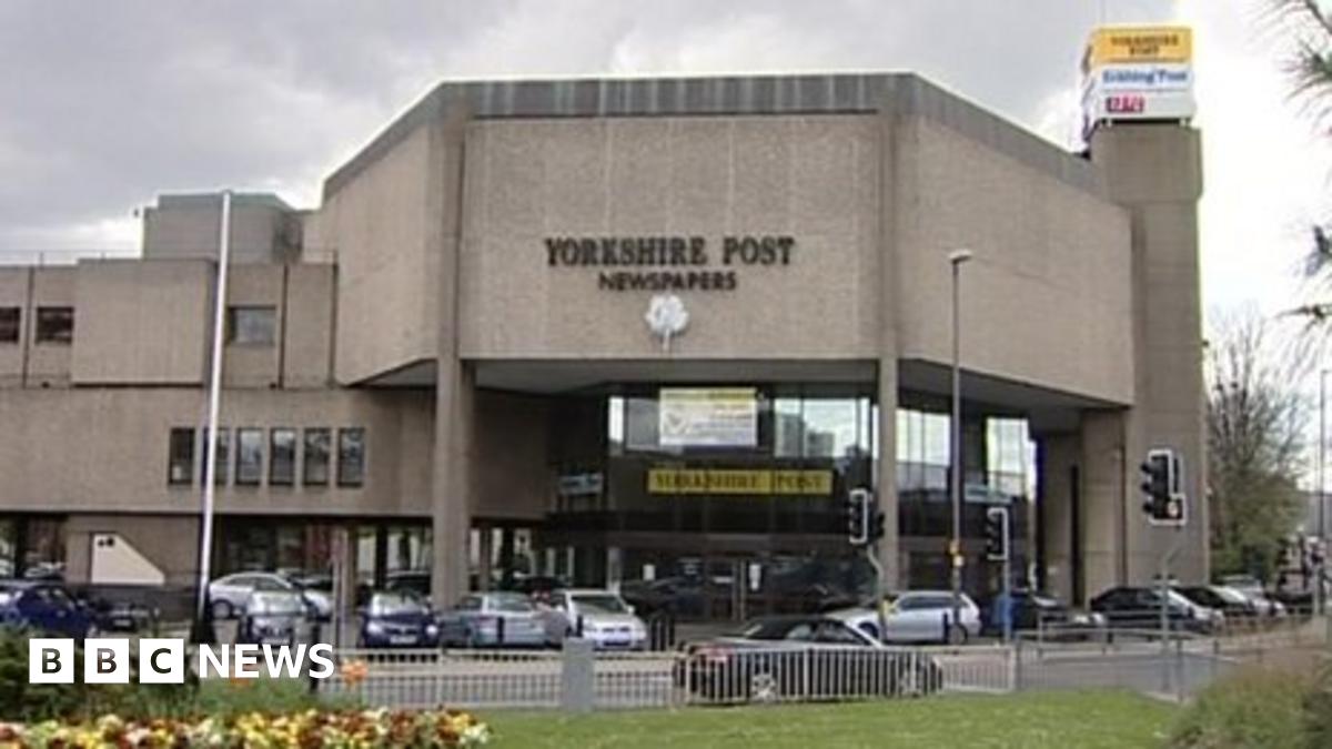 Yorkshire Post leaving Wellington Street headquarters - BBC News