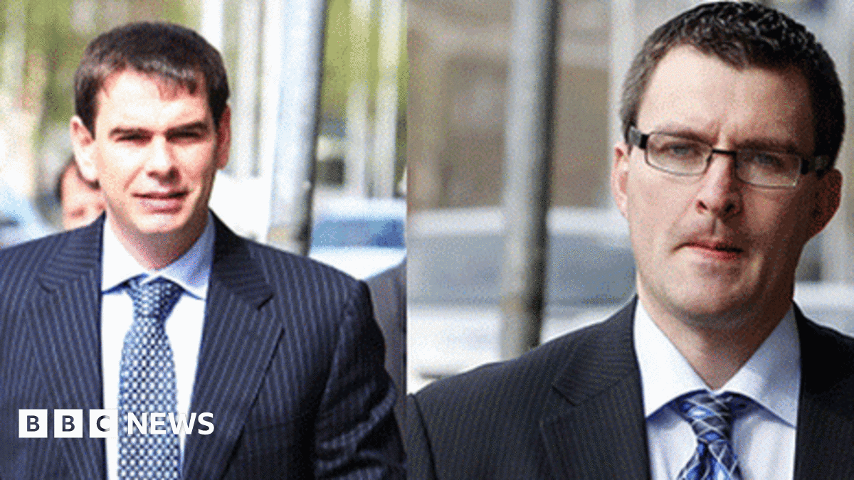 Sean Quinn and Peter Quinn not divided over sons' terms - BBC News