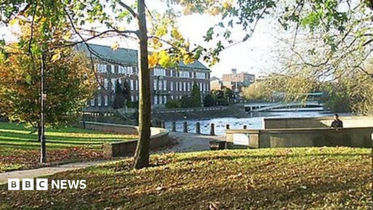 Derby Riverside Gardens improvement work set to begin - BBC News