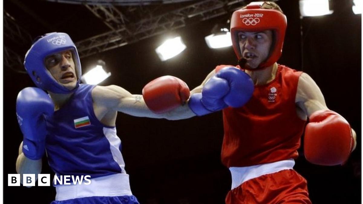 Olympic boxer thanks home city of Hull for support - BBC News