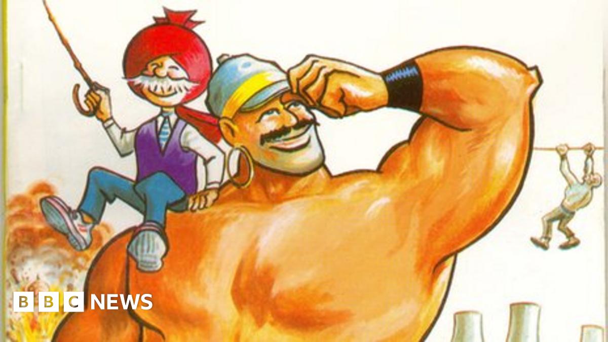 Collaboration seven: Making a comic book - BBC News