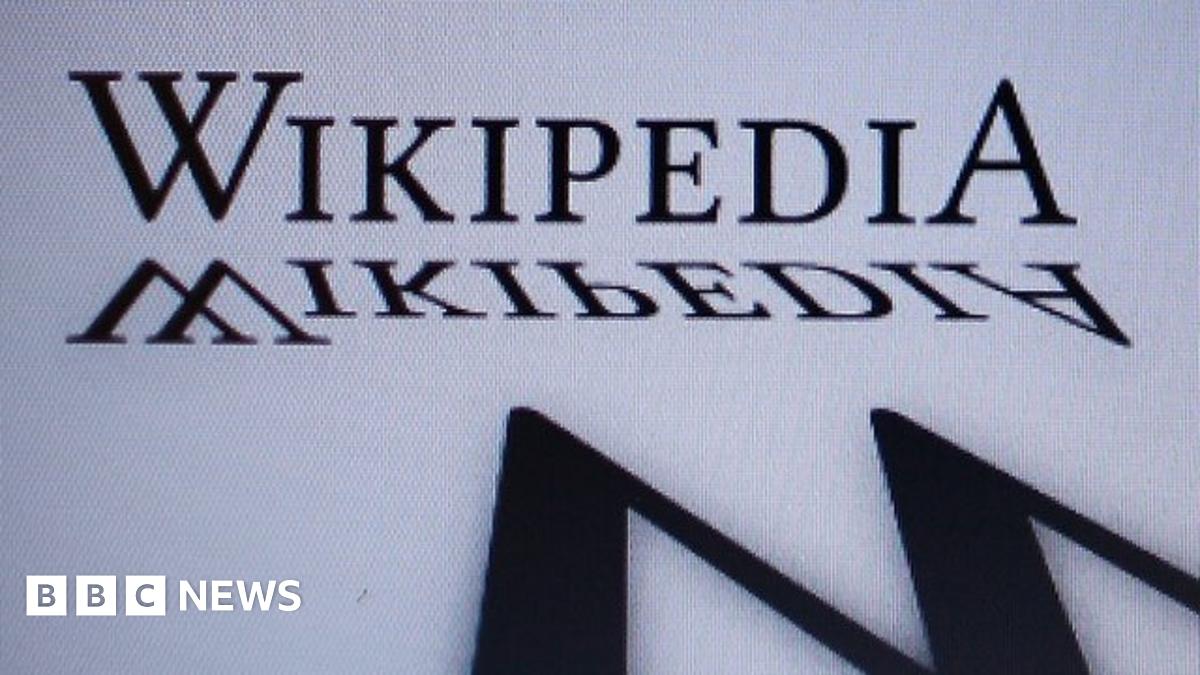 Wikipedia goes down thanks to cut cables - BBC News