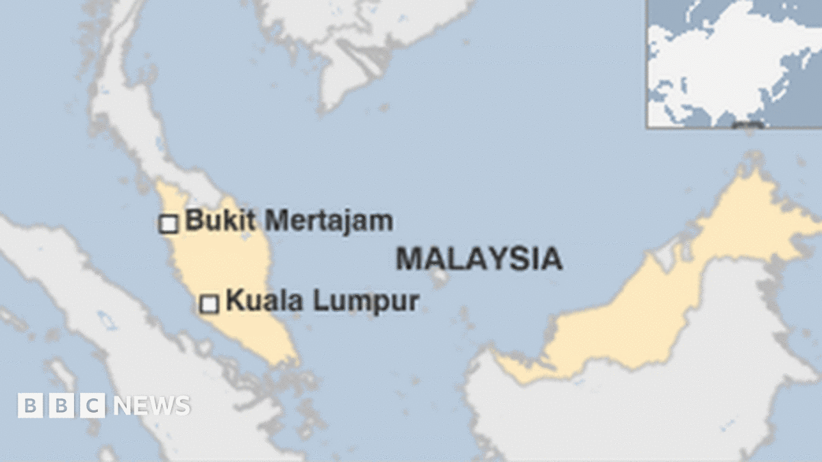 Malaysian toddler killed in suspected exorcism - BBC News