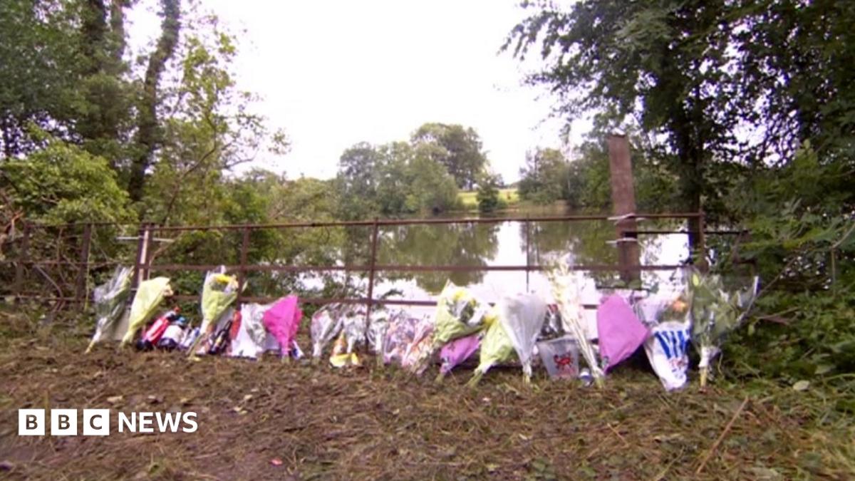 Tribute to lake crash victim Ben Henshaw - BBC News
