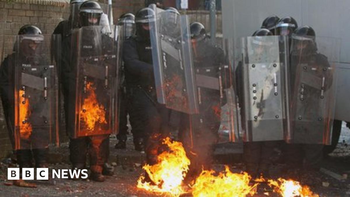 Seventeen people have so far been charged over 12 July riots - BBC News