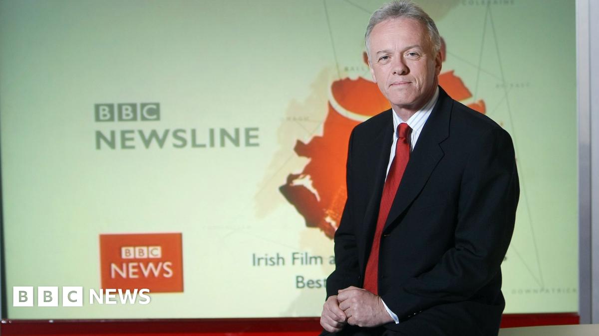 And it's goodnight from me... Noel Thompson reflects on TV times - BBC News