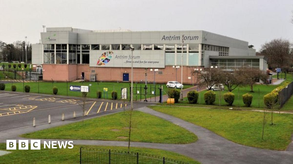 Jordan's paralympic team arrive in Antrim Forum for training - BBC News
