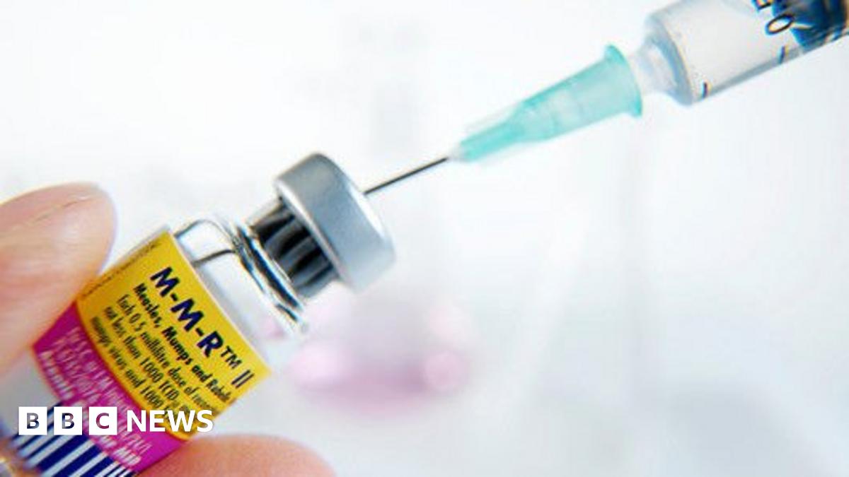 Website warned over MMR claims - BBC News