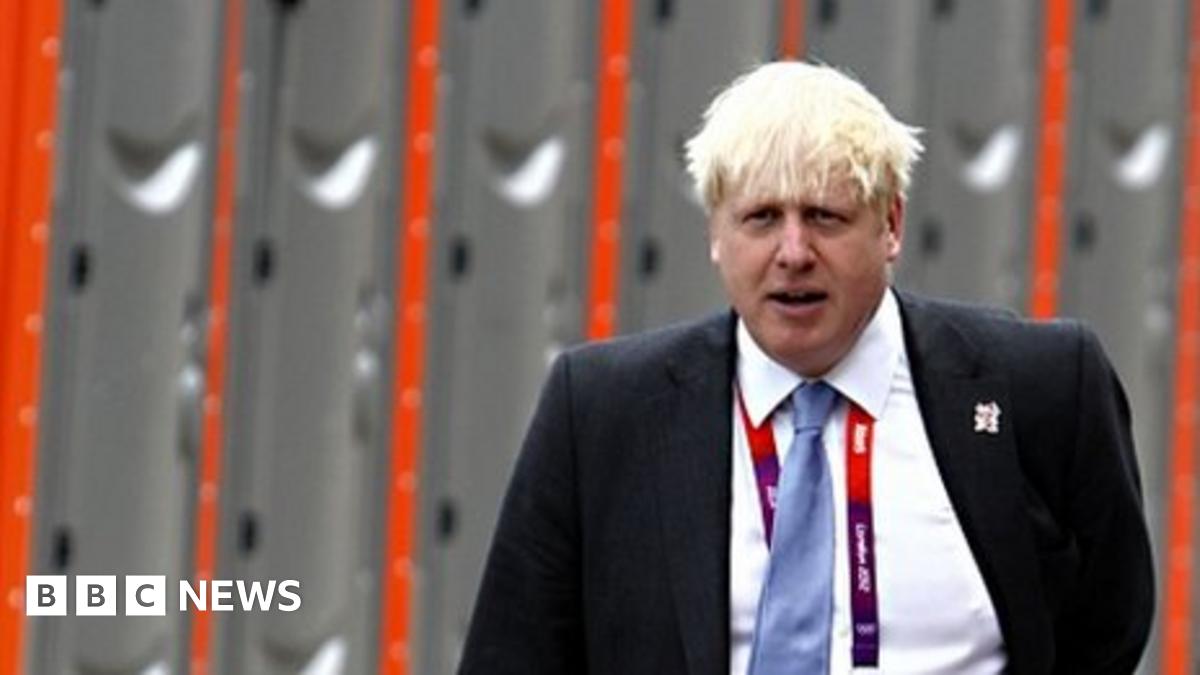 Boris Johnson: How could zip wire prat become prime minister? - BBC News