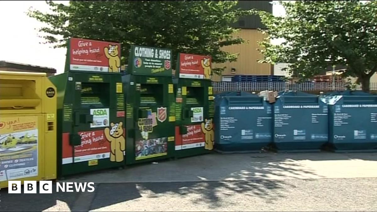 Hull charity recycler faces fly-tipping probe - BBC News