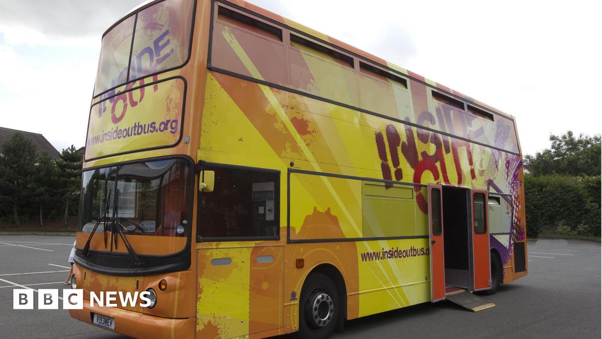 Criminal assets fund youth Inside Out bus in east Belfast - BBC News