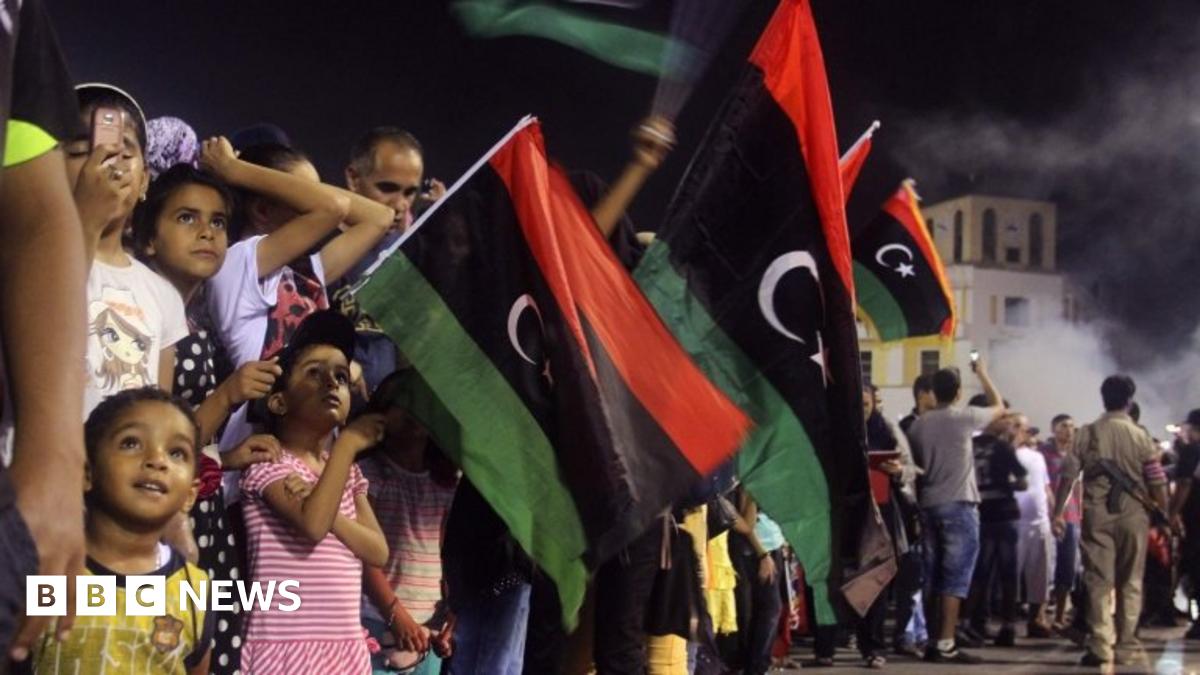 Libya's NTC hands power to newly elected assembly - BBC News