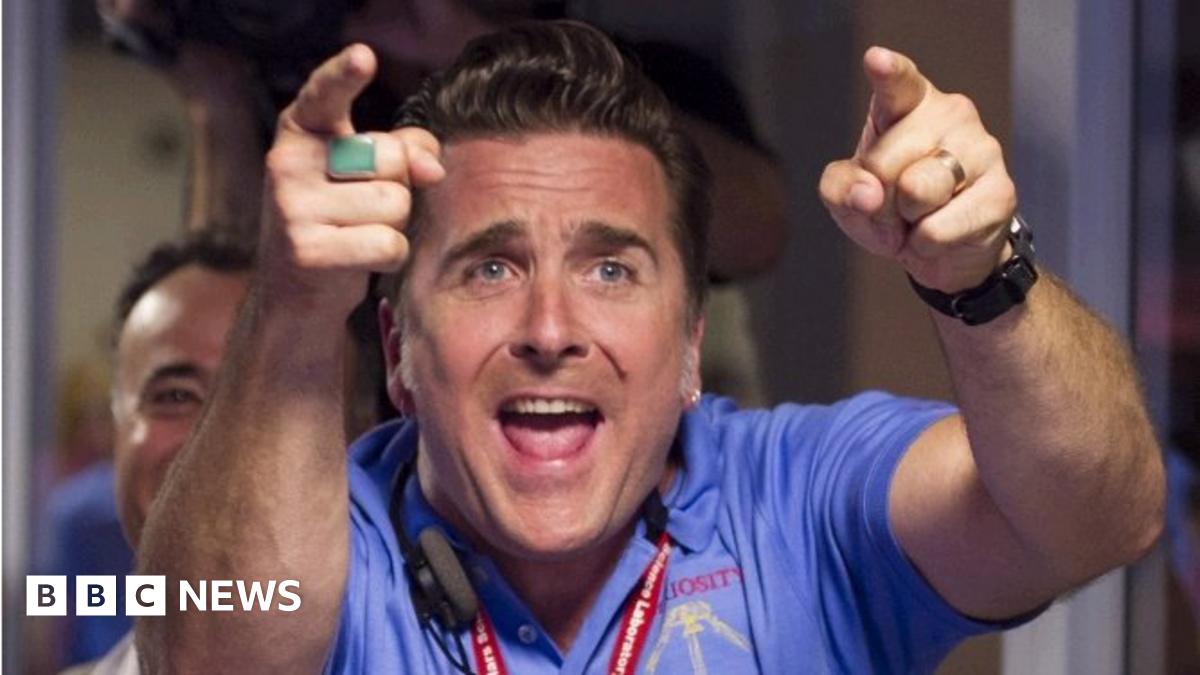 Space - the new rock and roll - BBC News