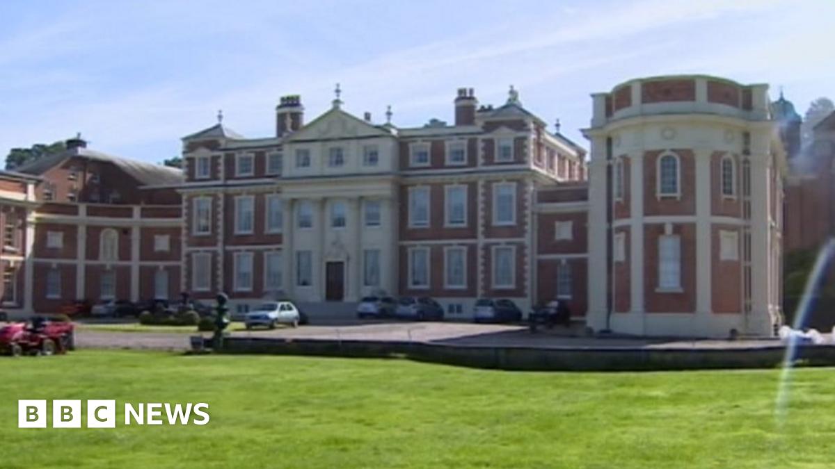 Hawkstone Hall mansion house put up for sale for £5m - BBC News