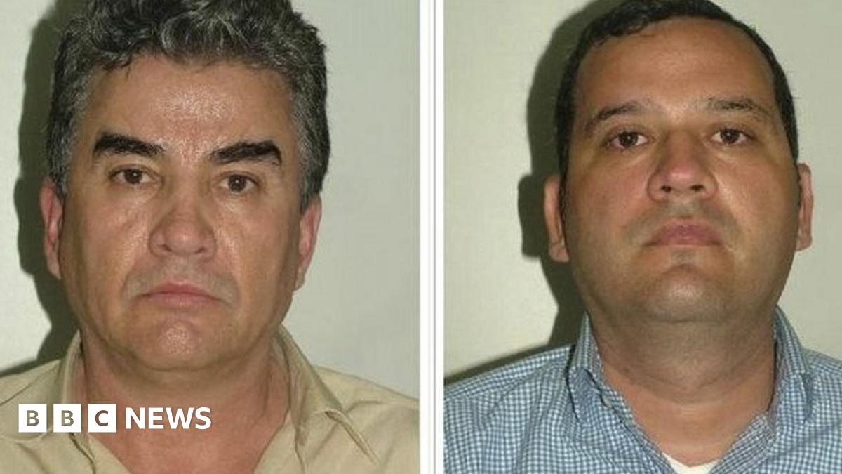 Spain seizes four Mexican Sinaloa drug cartel suspects - BBC News