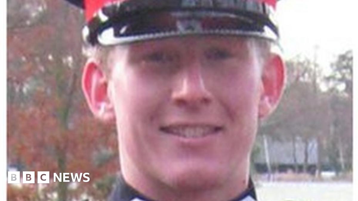 UK soldier killed in Afghanistan named as Lt Andrew Chesterman - BBC News