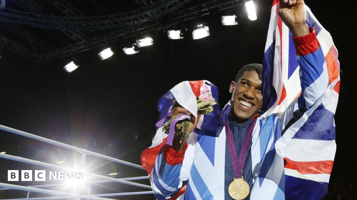Olympic boxer Anthony Joshua 'as good as Lennox Lewis' - BBC News